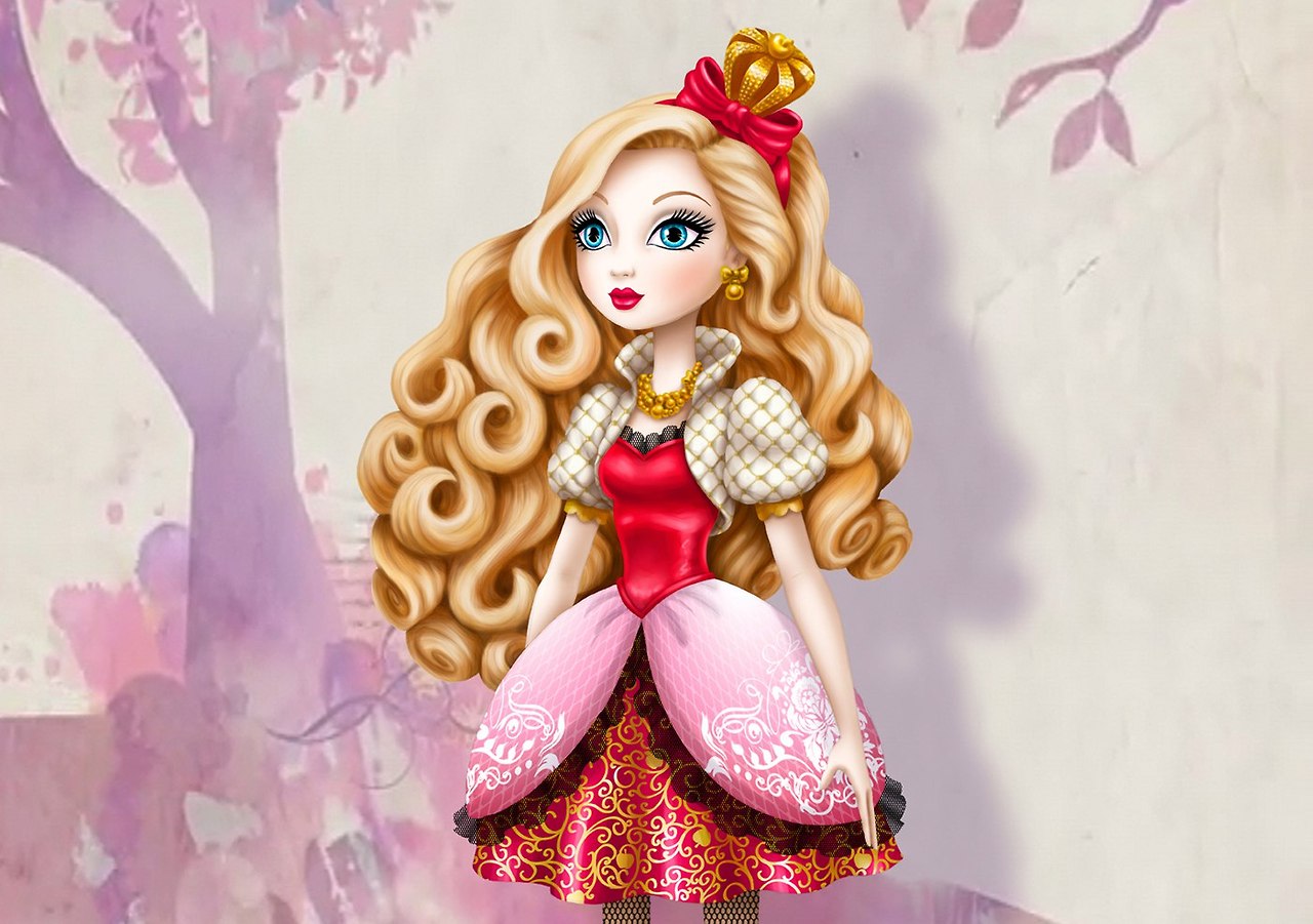 Ever After High-Pretty: Concepts de Apple White para Monster High The ...