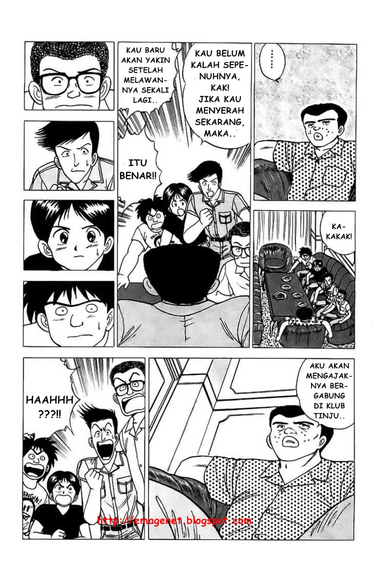 Komik Jepang : Manga ~ Rival - Chapter 3 ~ Bahasa Indonesia