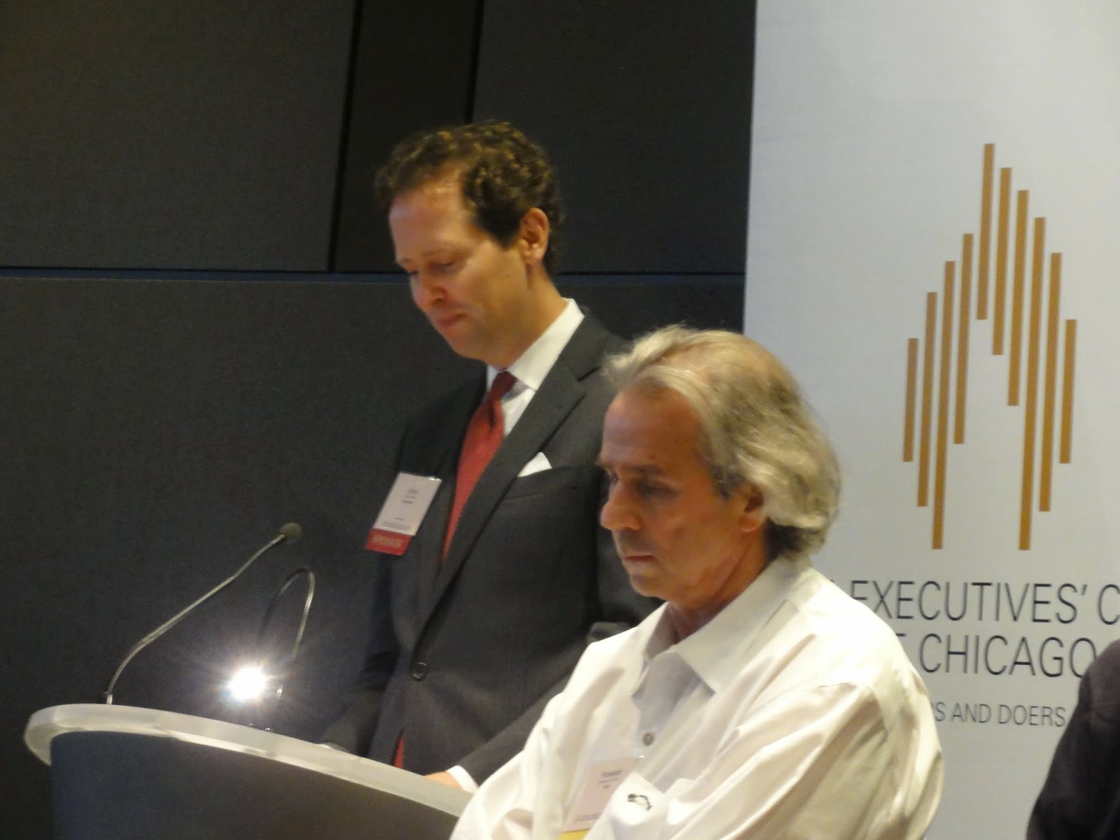 Hindsight : EXECUTIVE CLUB LEADERSHIP CIRCLE PANEL WITH 1871 CEO HOWARD ...