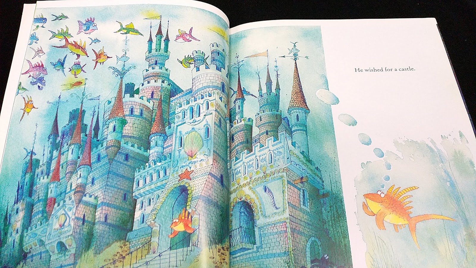 Kid Books Blog: 303.The fish who could wish / Rascally cake / Winnie ...