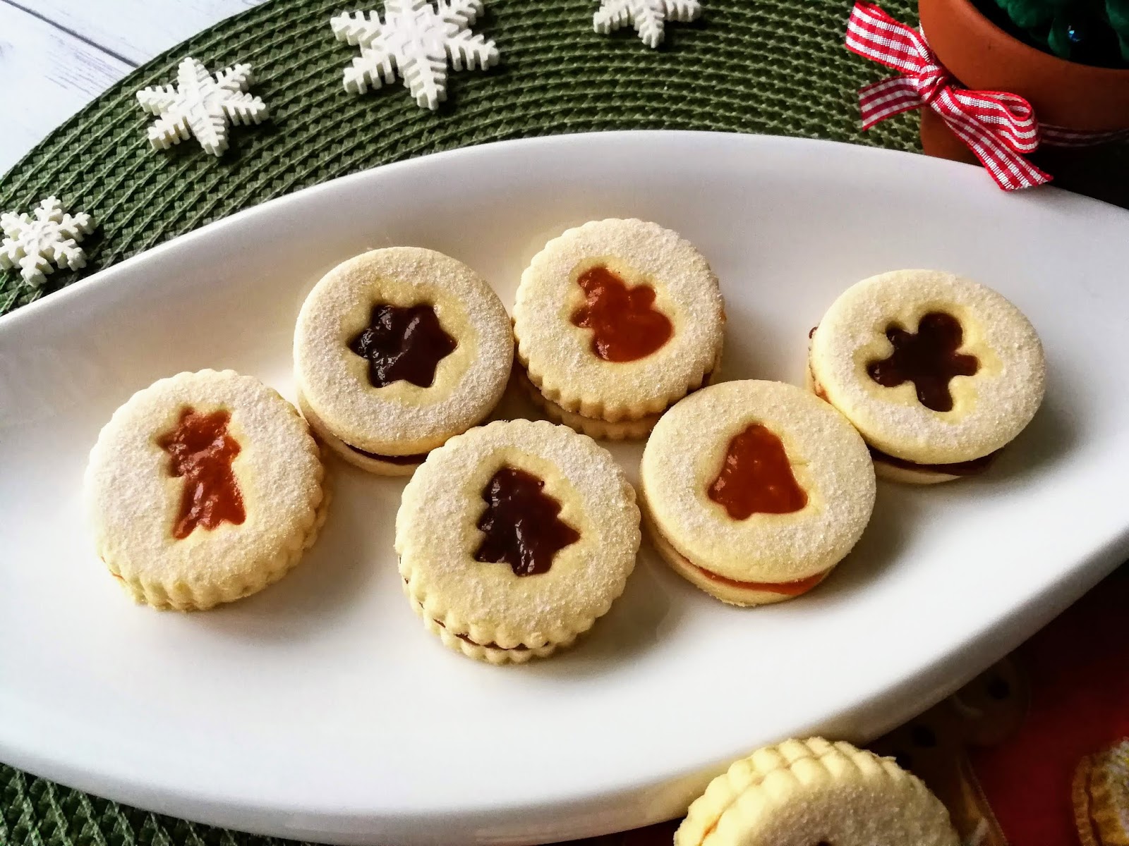 Andi gluténmentes konyhája: KARÁCSONYI LINZER