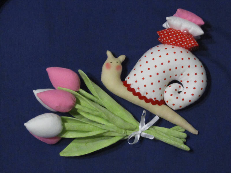 Handsome Handmade: The Spirit of Spring (my spring Tilda toys) Part I
