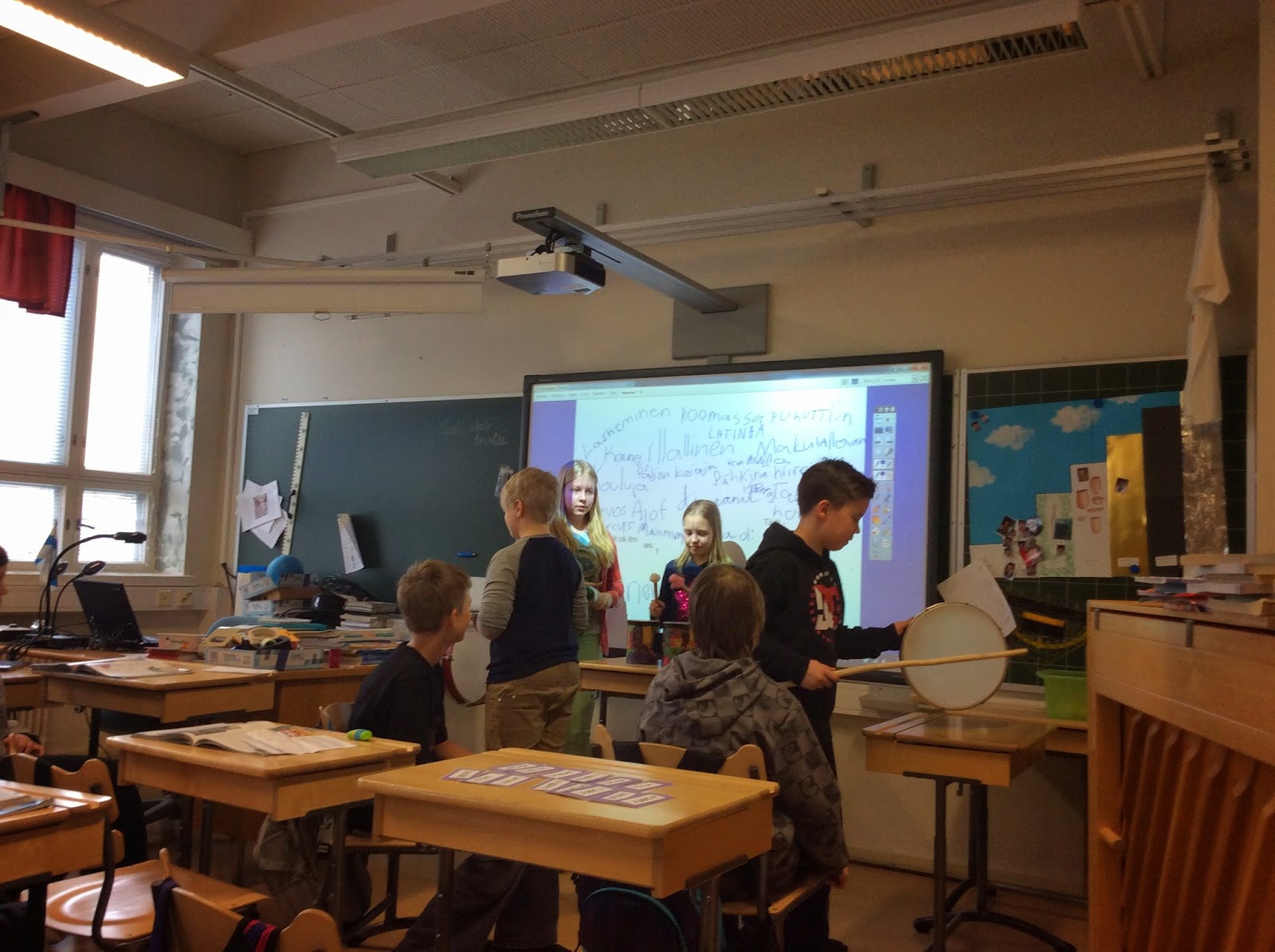 Study in Finland: Miemalan koulu (primary school)
