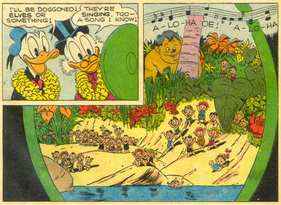 Duck Comics Revue: "The Menehune Mystery"