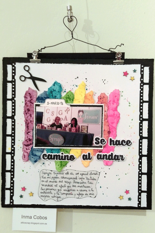 Scrap + Sitges: Art+: La exposición