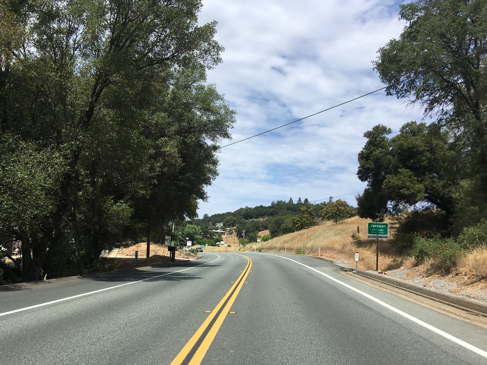The history of California State Route 49, 8 and 88 in Jackson