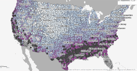 Maps Mania: The First Snow Map