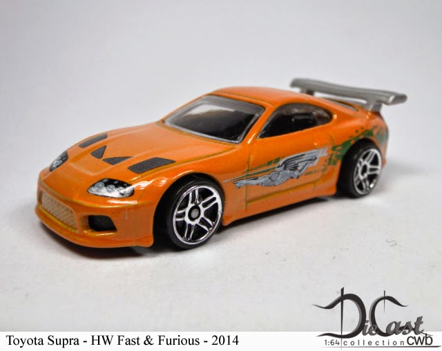 Diecast CWB 1:64 Collection: Toyota Supra