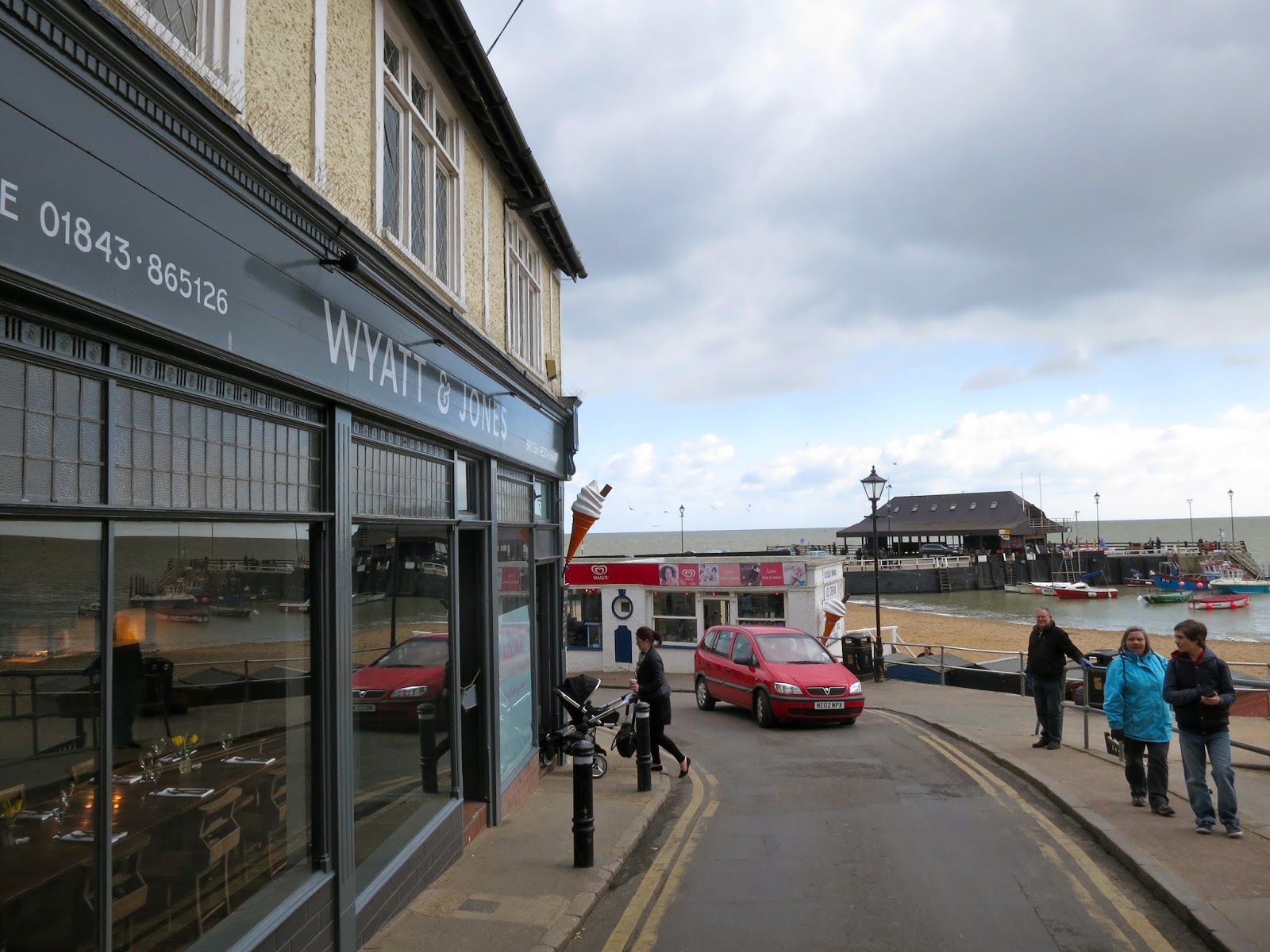 Wine, food and other pleasures: Dining in and around Ramsgate