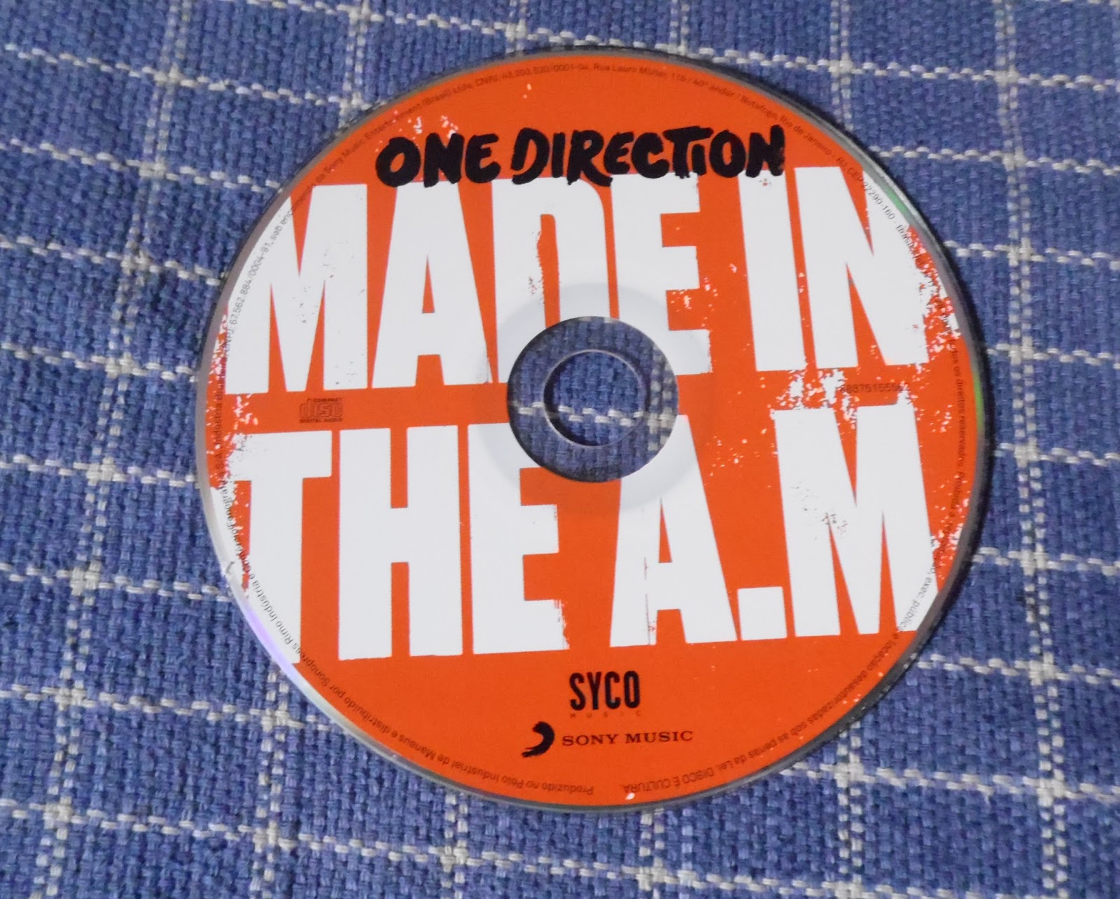 CD: One Direction - Made In the A.M. (Deluxe Edition) [Brasil] - My ...