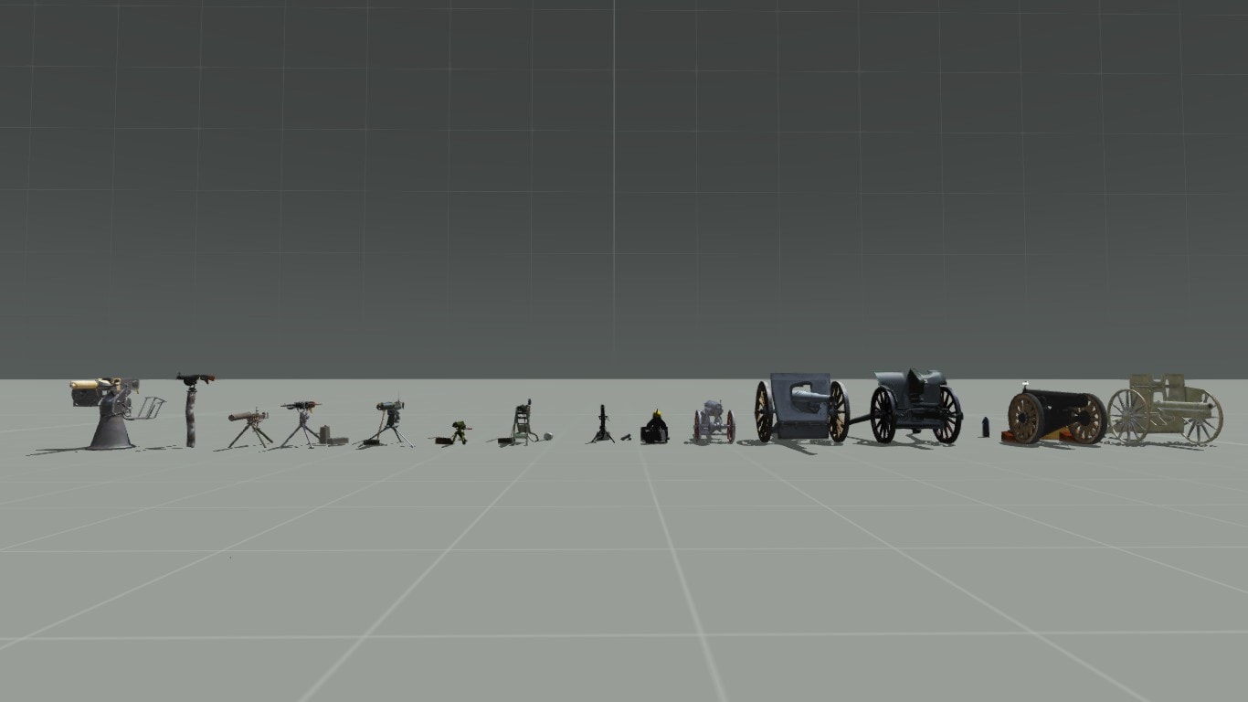 Arma 3 で WW1 の Blood Trench 1914-1918 MOD で使える重火器は 14 個 | 弱者の日記 ...