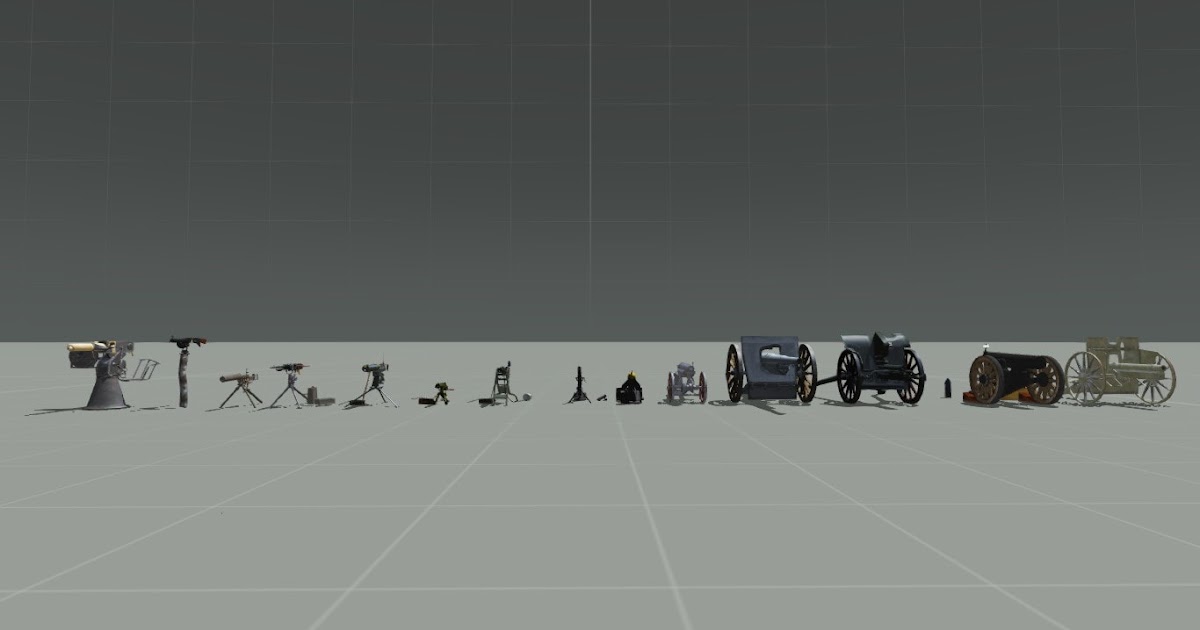 Arma 3 で WW1 の Blood Trench 1914-1918 MOD で使える重火器は 14 個 | 弱者の日記 ...