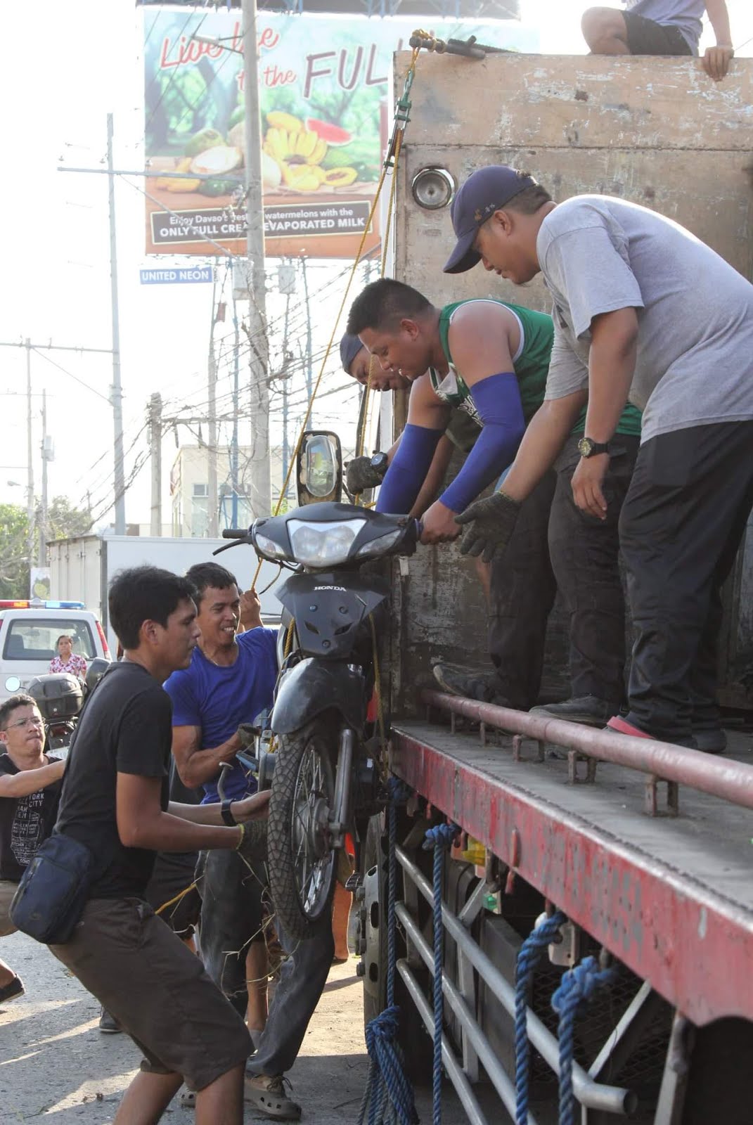 Historical Timeline of LTO Region XI