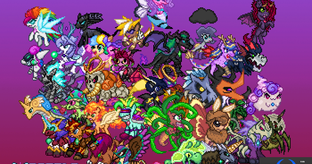 Equestria Daily - MLP Stuff!: Battle Gem Ponies Sprites Complete. Game ...