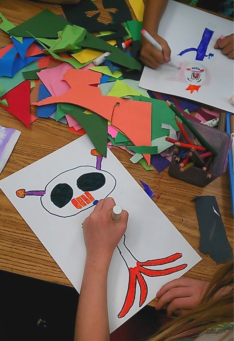 The David Lubin Art Studio: My Krazy Alien