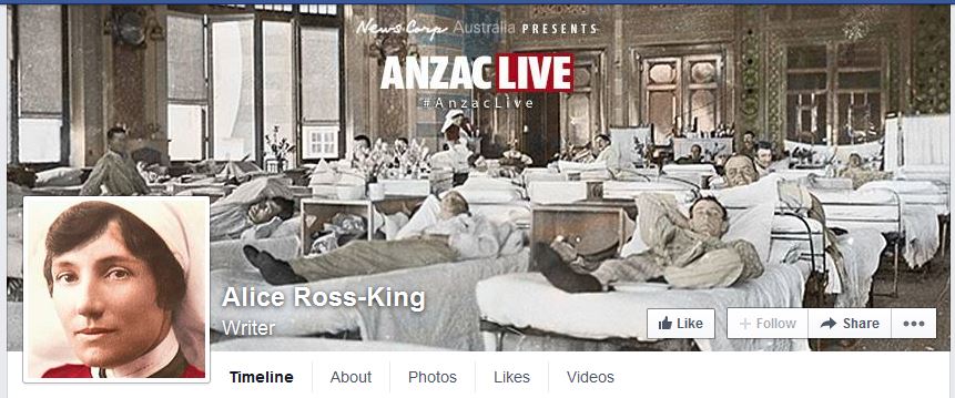 Exploring Military History: Anzac Live