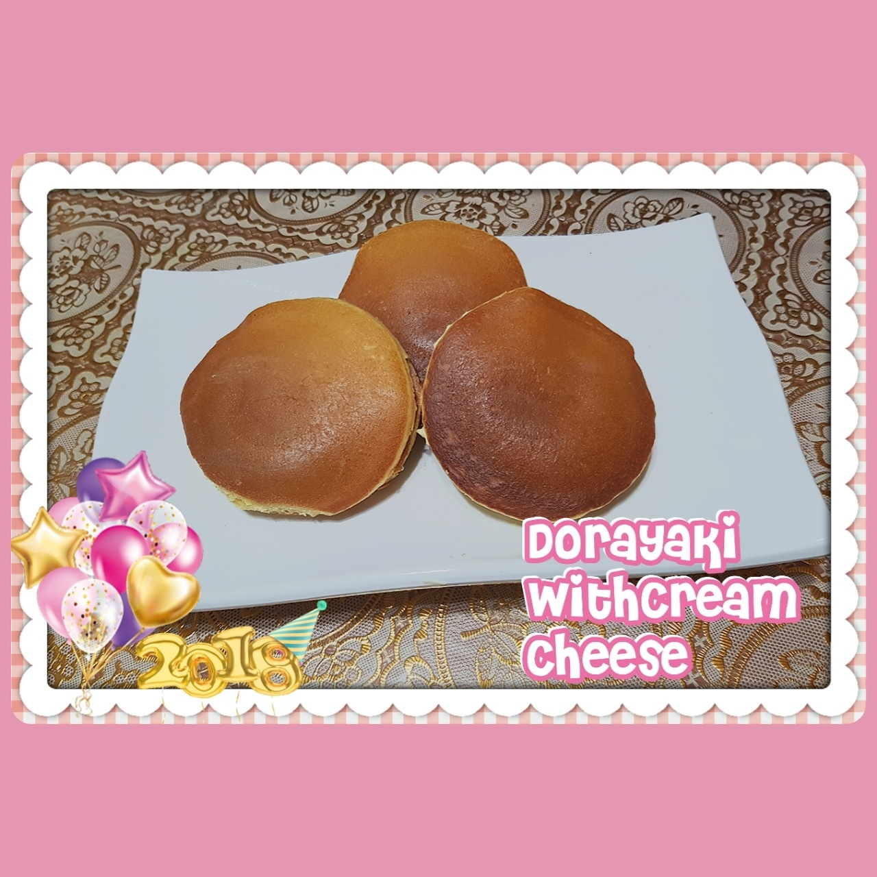 HOW TO MAKE DORAYAKI WITH CREAMCHEESE