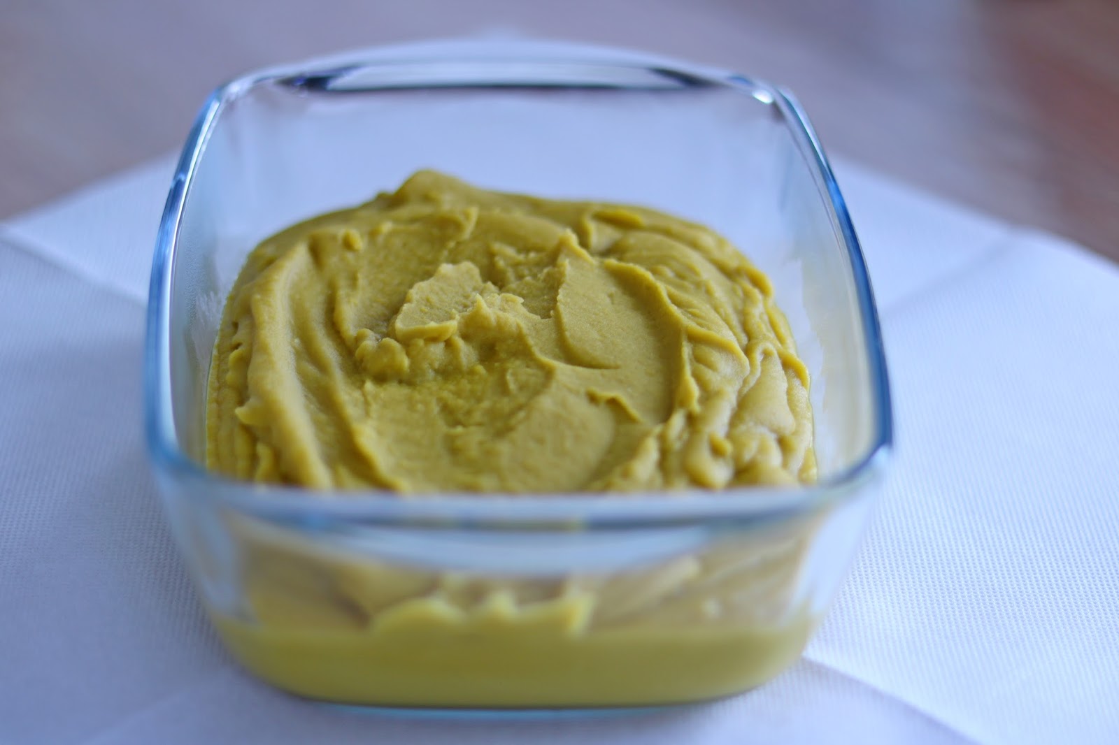 Purée de pois cassés {Thermomix} | Le dessert, c'est pour moi