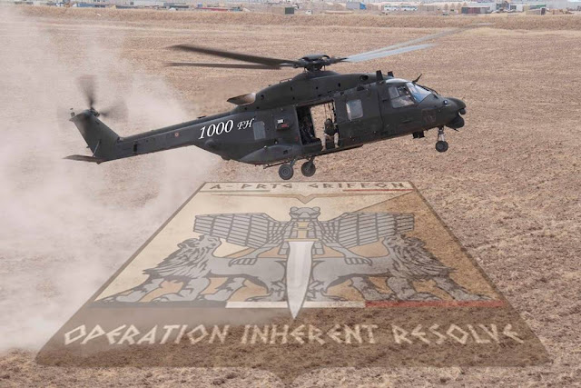 ESERCITO: 1000 ORE DI VOLO IN IRAQ PER GLI ELICOTTERI UH-90 - Blog ...