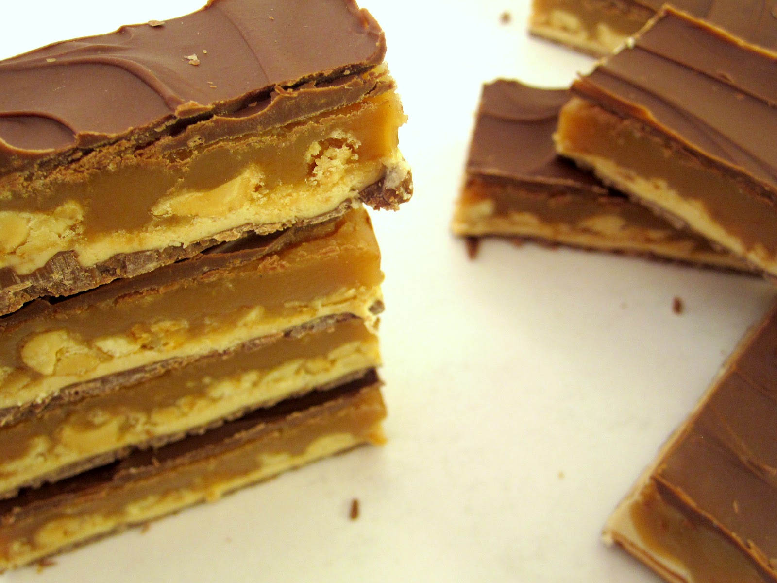 Sugar Rush: Homemade Snicker Bars