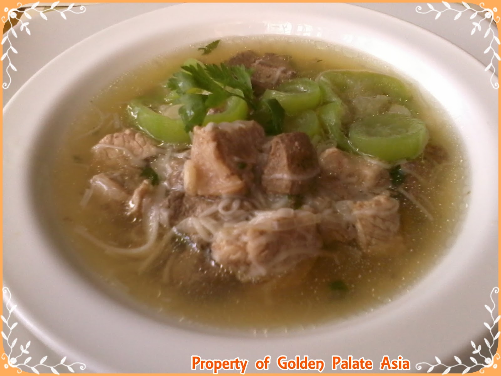 Golden Palate Asia: All-time favorite Batchoy (kapampangan style)