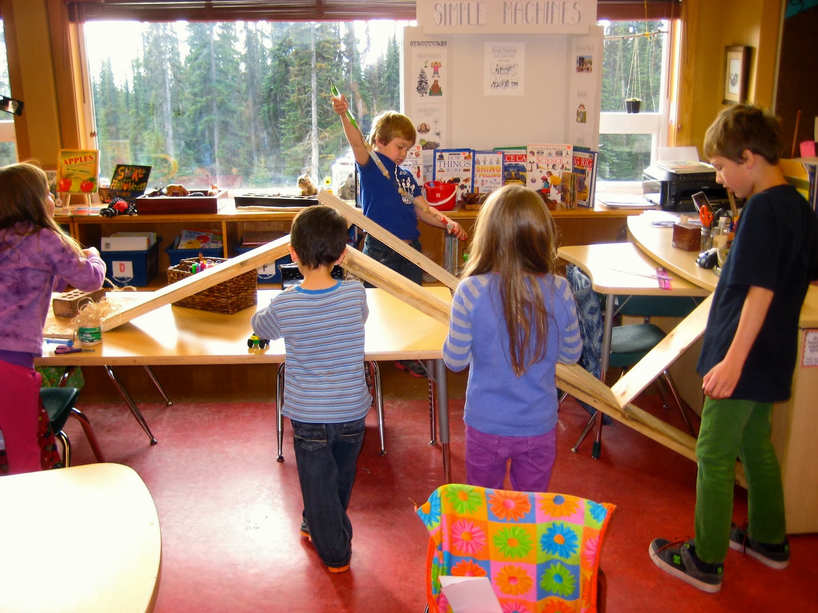 Ms. Liebel's Classroom: Simple Machines: Inclined Plane