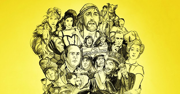 O Baú do Edu: DOCUMENTÁRIO CONTA A HISTÓRIA DA HANDMADE FILMS