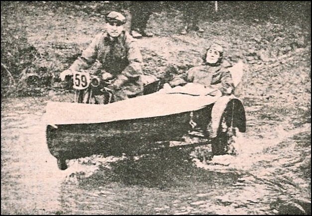 Motoblogn: Take Off, Eh! The World of Motorcycle Canoe Sidecars