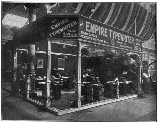 oz.Typewriter: Typewriters at Olympia: London 1907