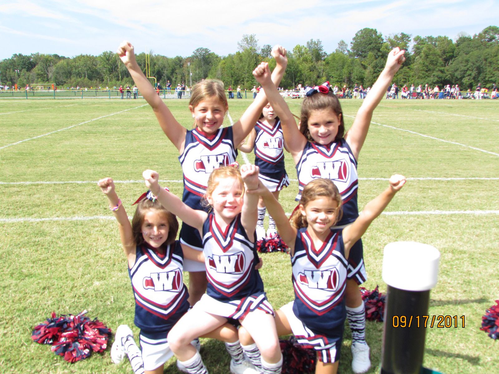 Ed Voyles Honda: Woodstock Wolverines Cheer Leaders Sponsored by Ed ...