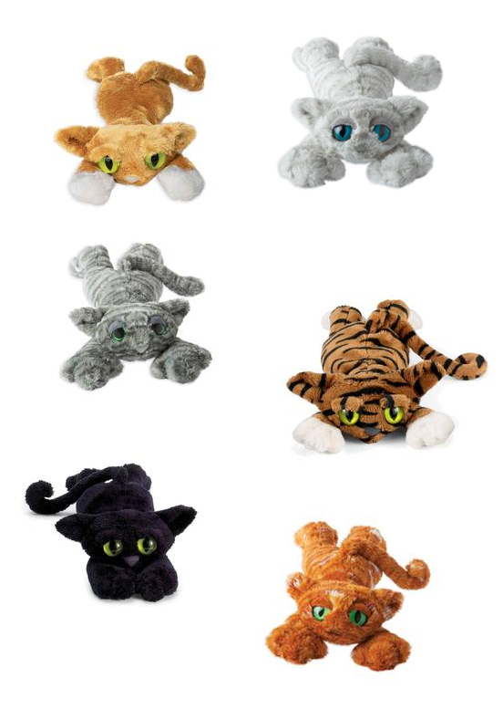 Knuffels à la carte blog: Let's cuddle the Lanky Cats from Manhattan Toy