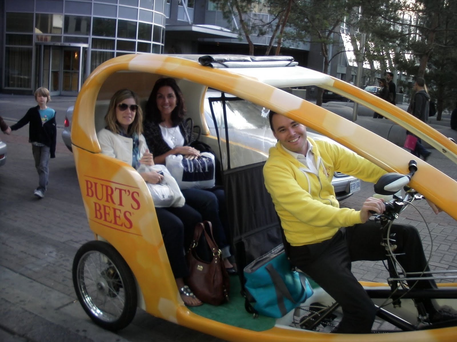 Rickshaw drivers in the recreation trails : r/toronto