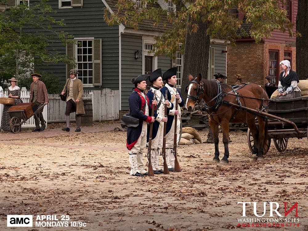 Passion for the Past: Turn: Washington's Spies - Yes, I Really Love ...