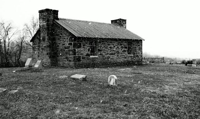 Long Ago, PA: Quaker Church, outside Perryopolis