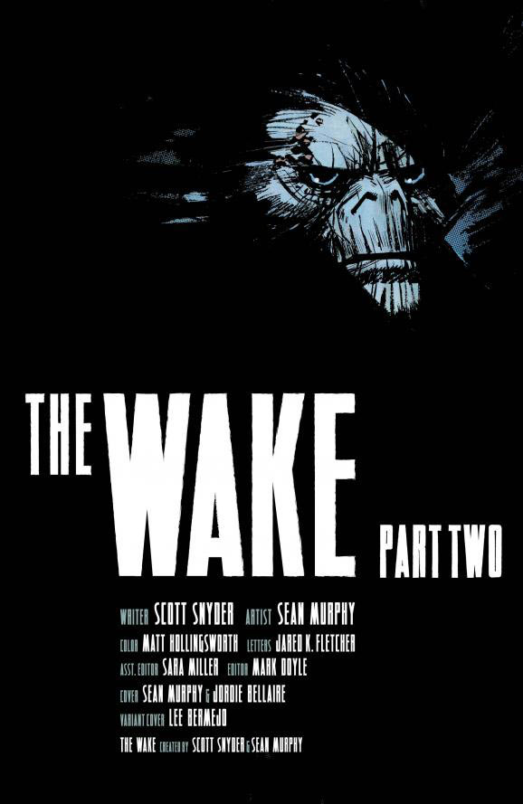 Exclusive Interview: Scott Snyder and Sean Murphy Discuss Wake Issue #2 ...