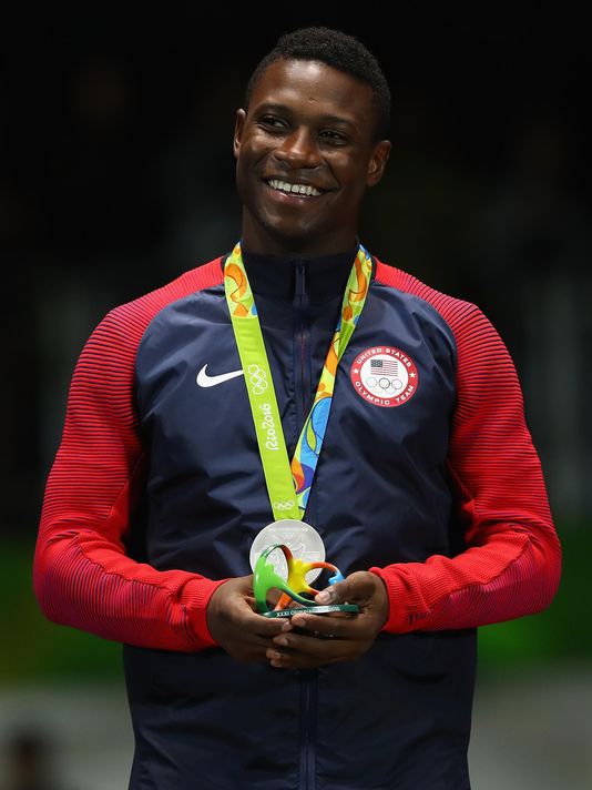 AFRICAN AMERICAN REPORTS: Team USA fencer Daryl Homer wins silver medal