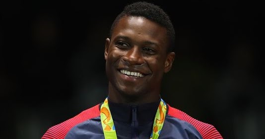 AFRICAN AMERICAN REPORTS: Team USA fencer Daryl Homer wins silver medal