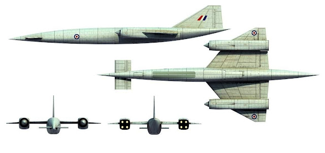 aerosngcanela: O bombardeiro supersônico Avro 730