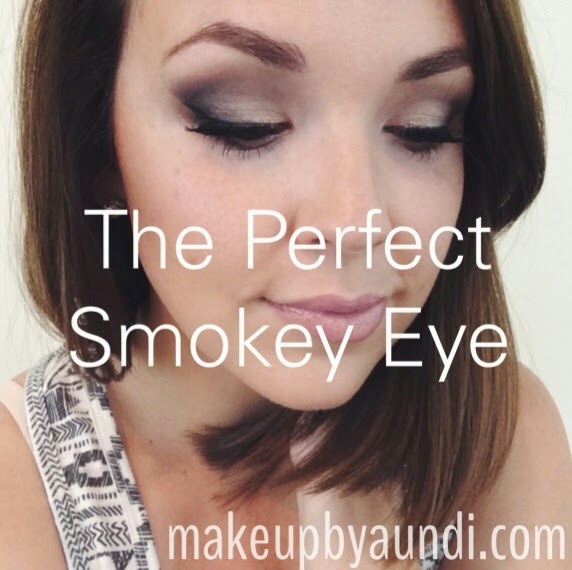 MakeupByAundi: The Perfect Smokey Cat Eye