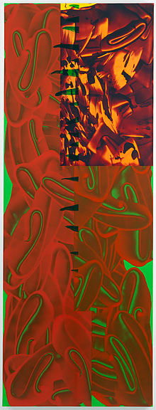 whoa..wait..what?: Wiki & Abstracts (no. 21) - Color and Media: David Reed