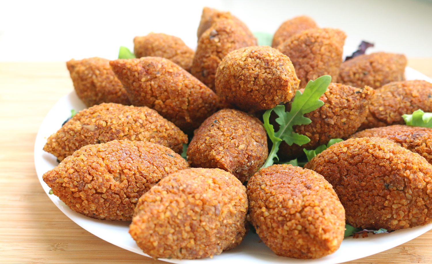 VEGAN PUMPKIN KIBBEH RECIPE | LEBANESE RECIPES