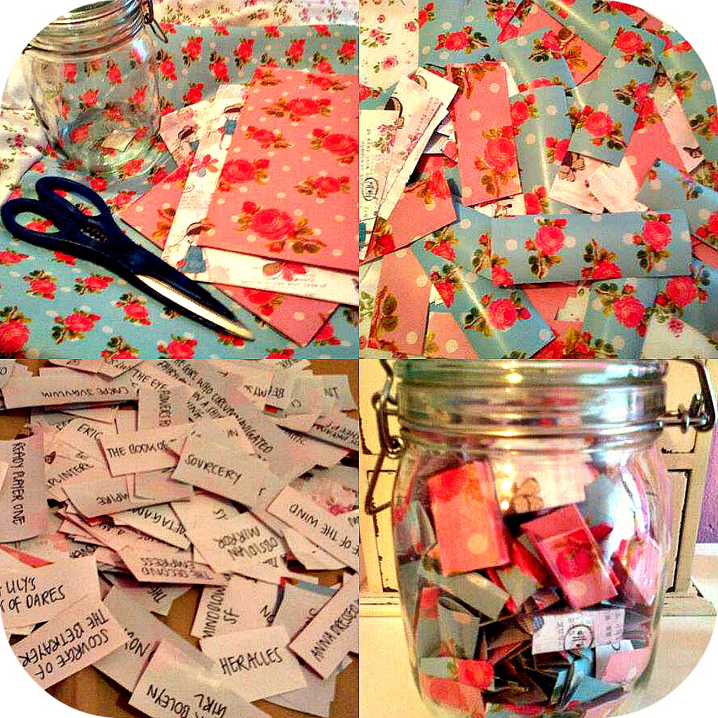 Lost in thought: My TBR Book Jar ♥