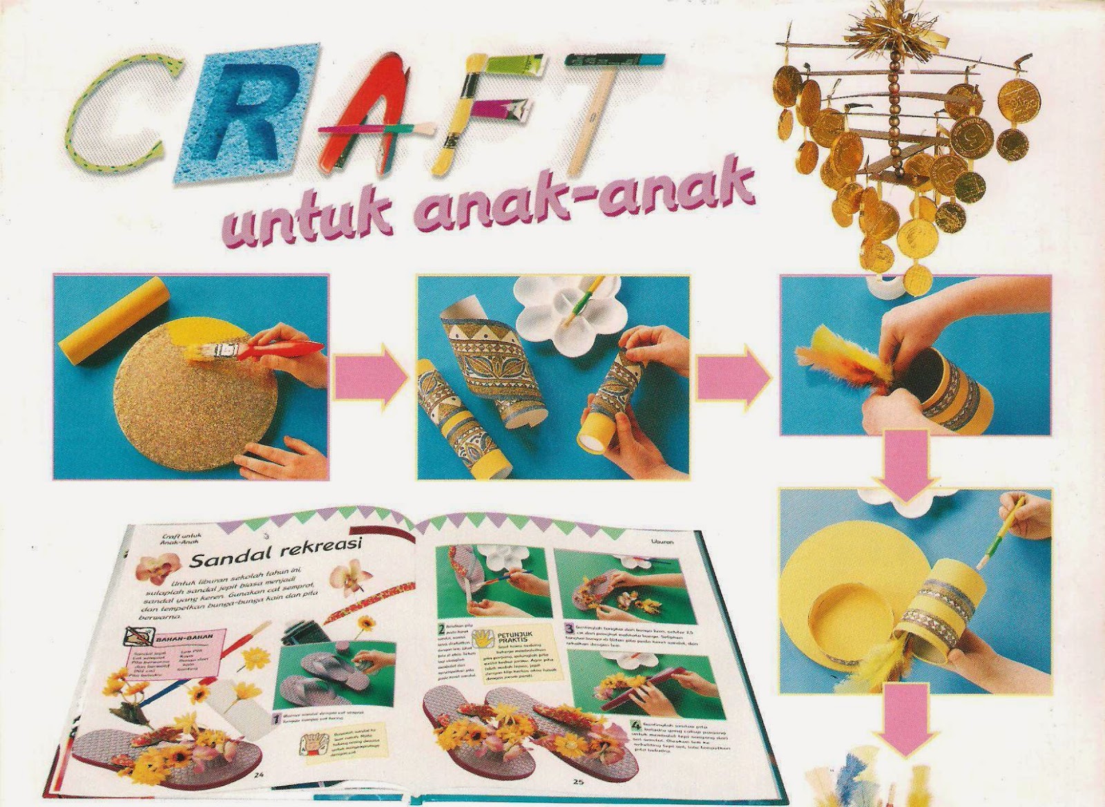 CRAFT UNTUK ANAK-ANAK