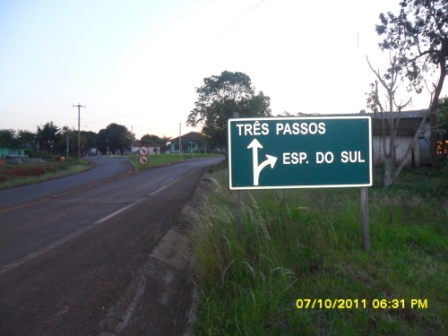 EDWARD´S BLOG: Três Passos, Minha Cidade!