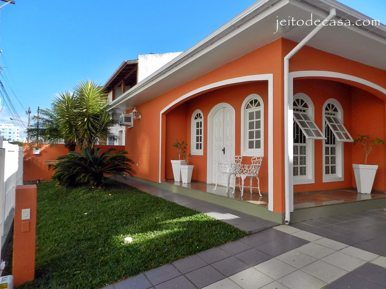 Minha casa agora é Terracota! - Jeito de Casa - Blog de Decoração e ...