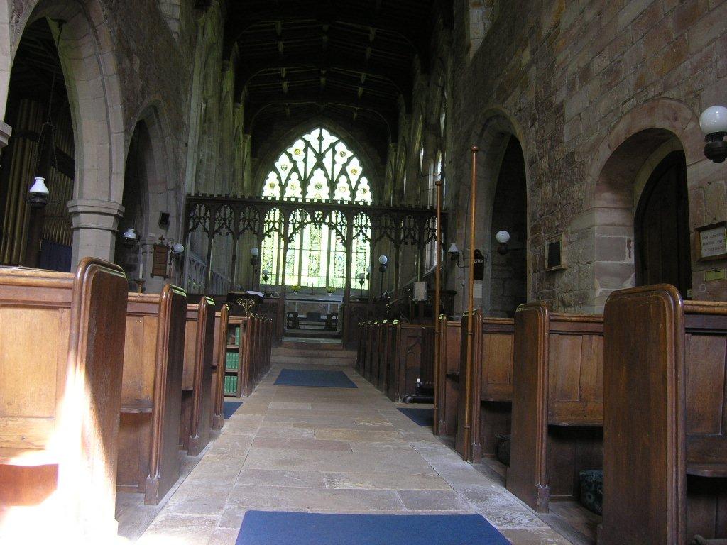 ChurchCrawls: St Mary and St Barlok, Norbury, Derbyshire