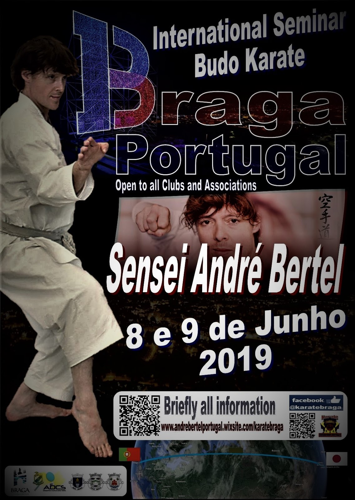 André Bertel's Karate-Do: Andre Bertel International Karate Seminars ...