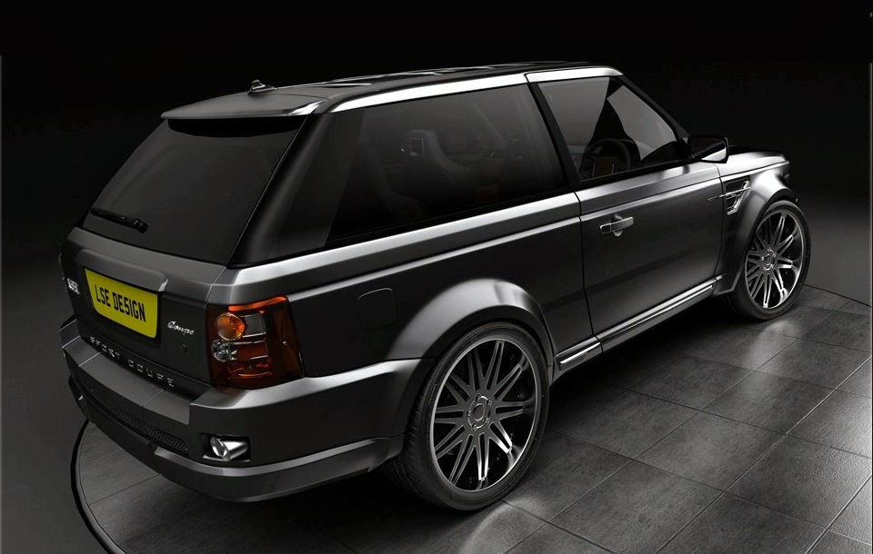 2014 Range Rover Sport Coupe turned - Mycarzilla