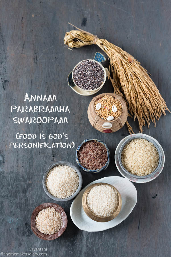 Amar Khamar and some lost varieties of Bengal's own rice variety. - A ...