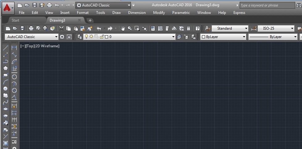 การติดตั้ง AutoCAD Classic ใน Version 2016 ขึ้นไป ~ ครูตุ้งออนไลน์